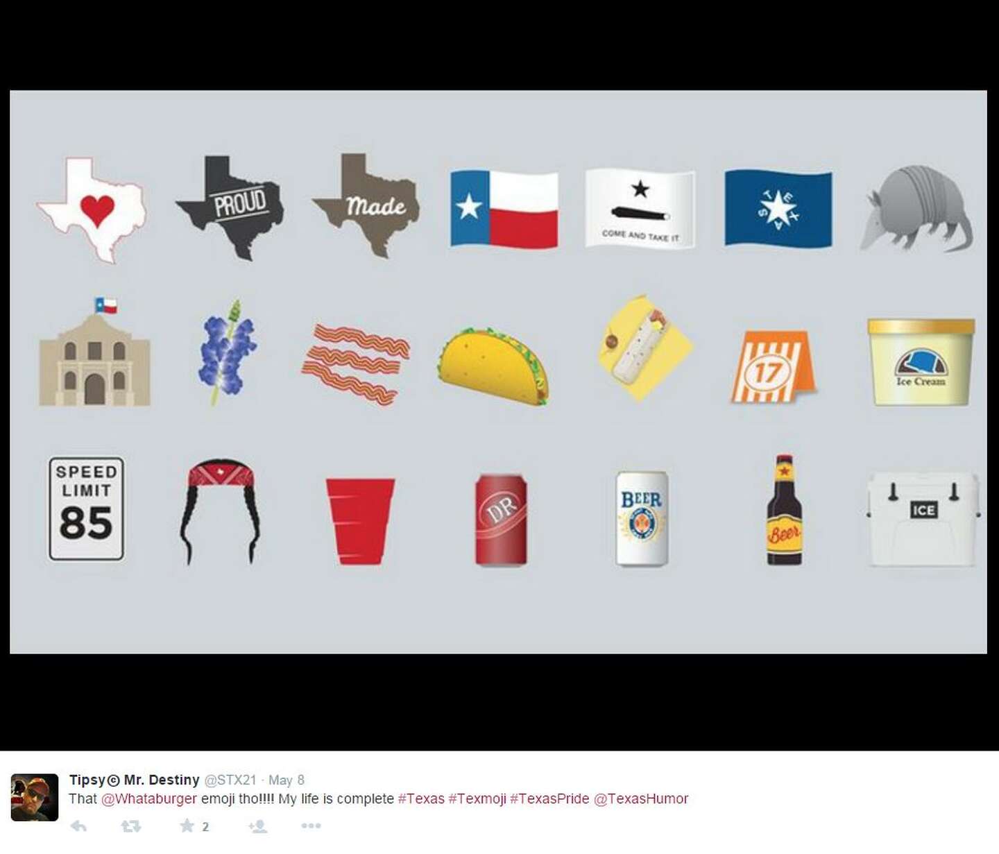 TexMojis for texting Texans are finally here