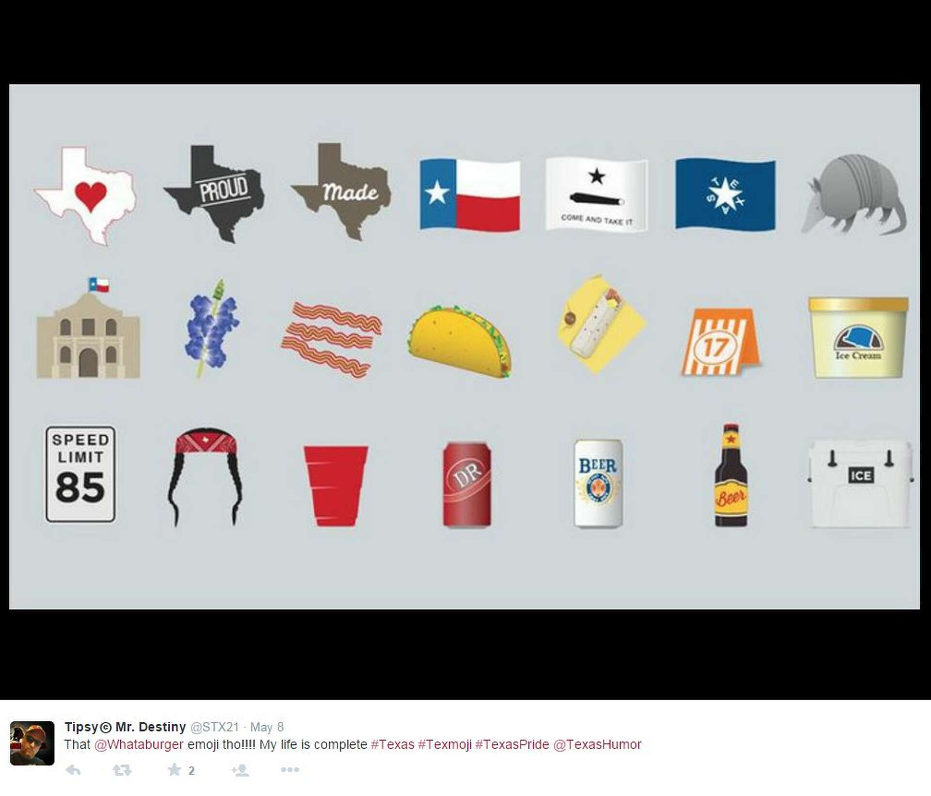 TexMojis for texting Texans are finally here