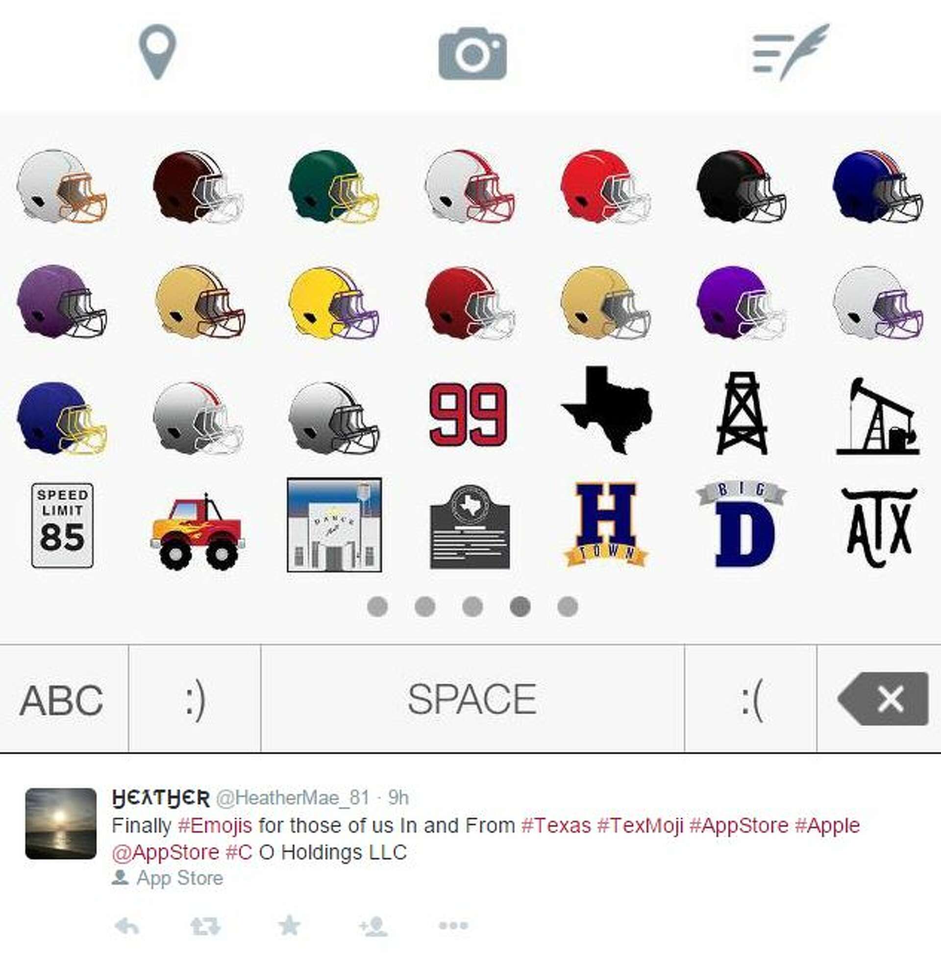 TexMojis for texting Texans are finally here
