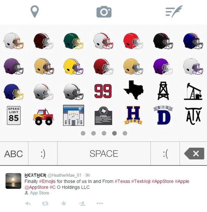 TexMojis for texting Texans are finally here