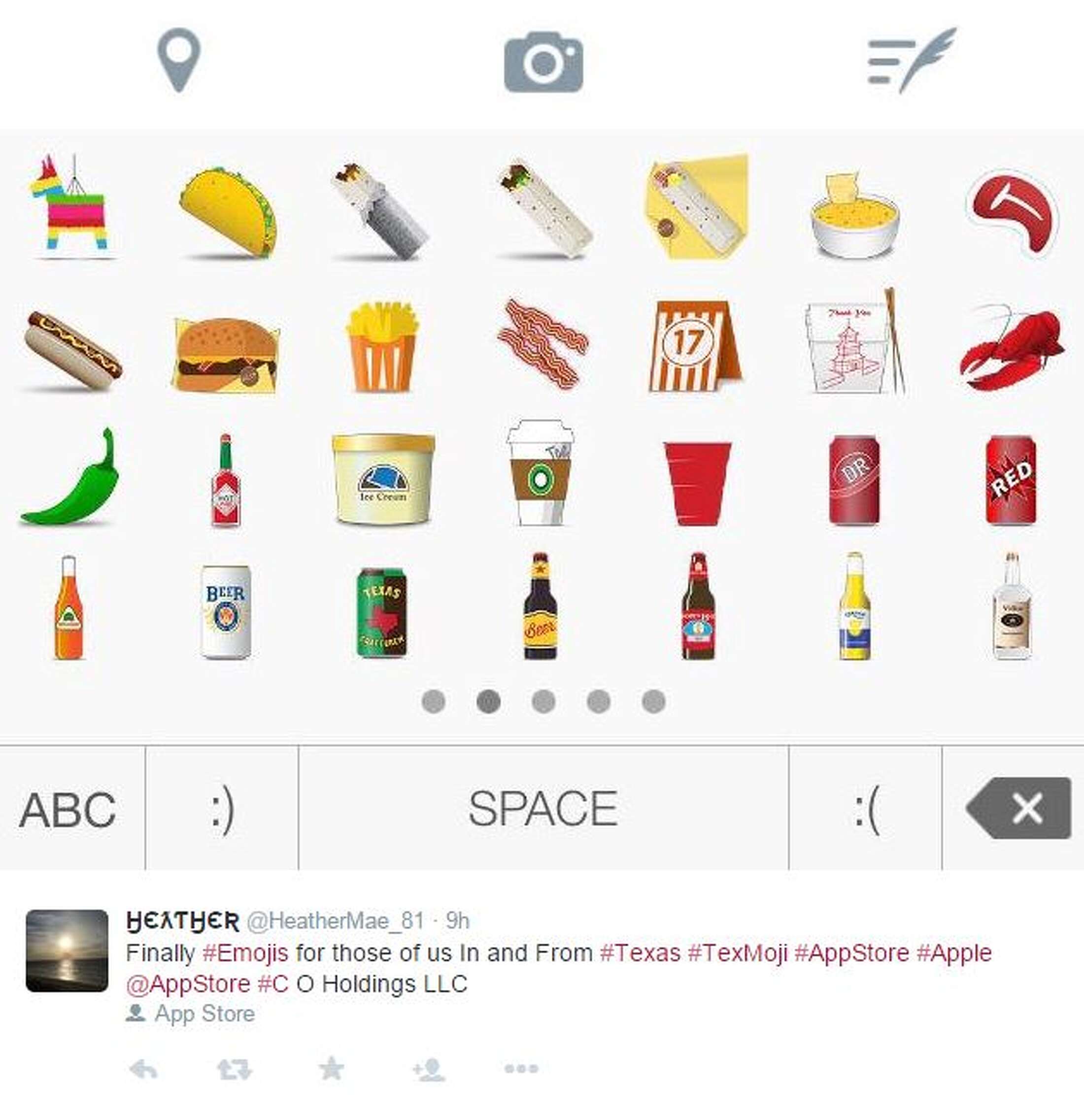 TexMojis for texting Texans are finally here