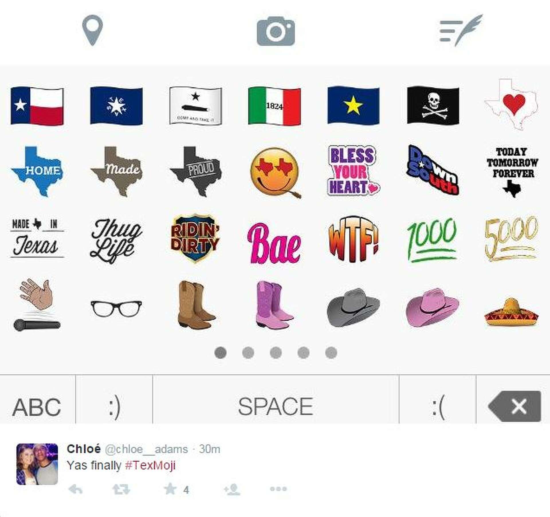 TexMojis for texting Texans are finally here