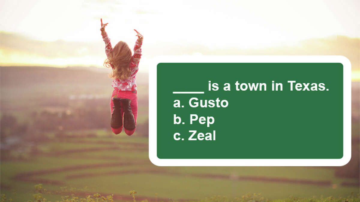 The 21 awesomely weird town names across Texas