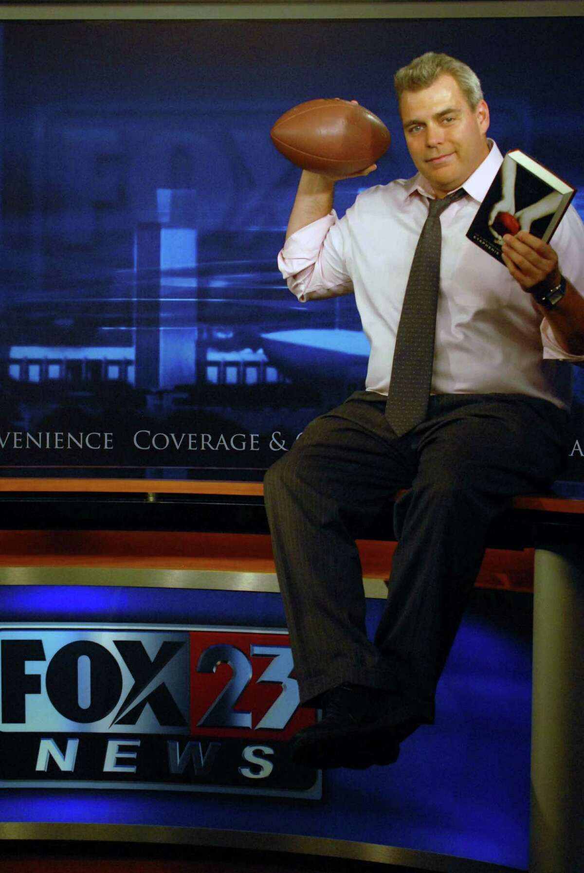 Where is John Gray on WTEN?