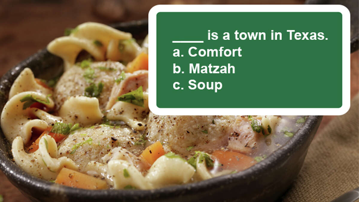 The 21 awesomely weird town names across Texas