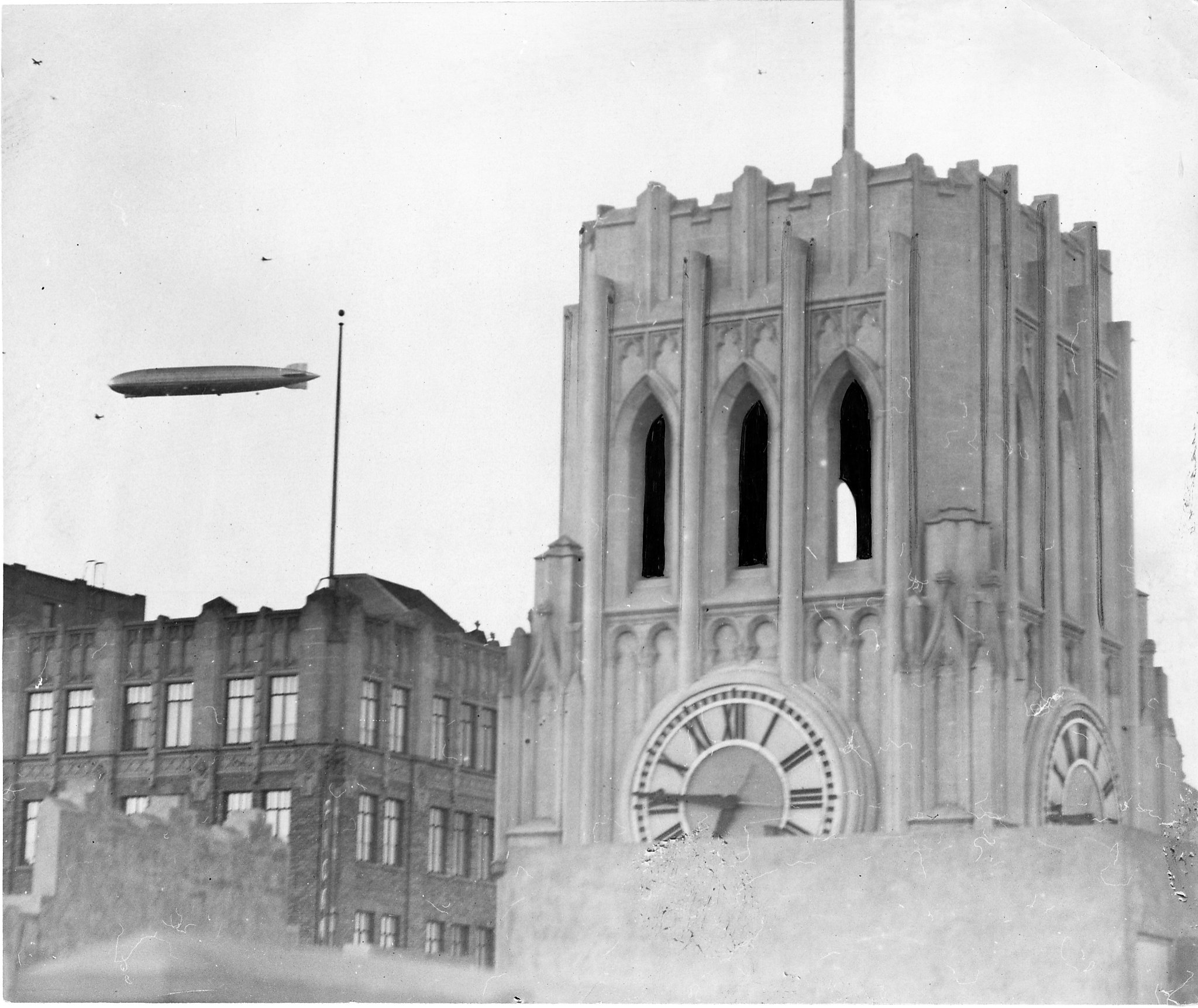 Lost photos found in doomed building