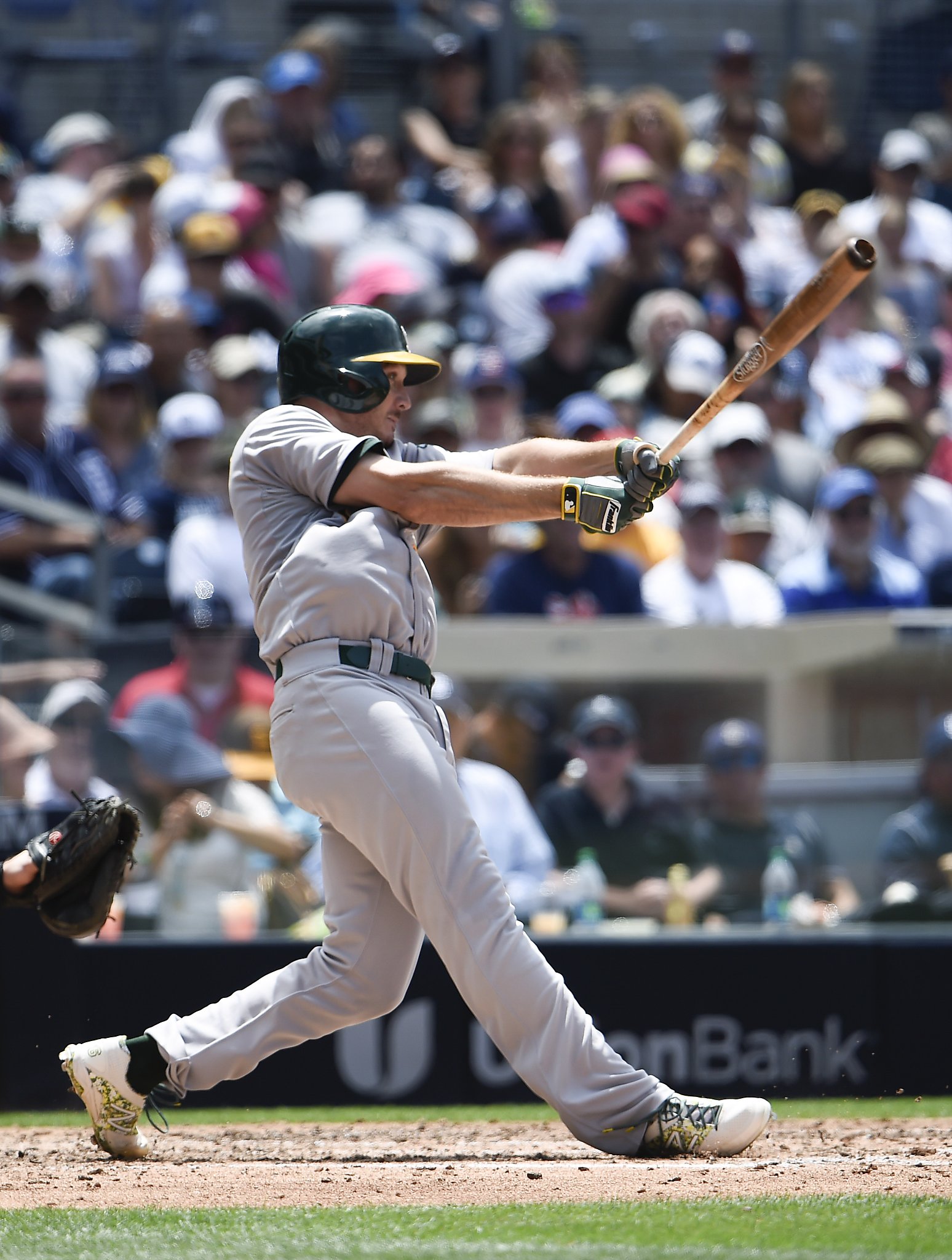 Rookie Billy Burns fuels A’s win at San Diego