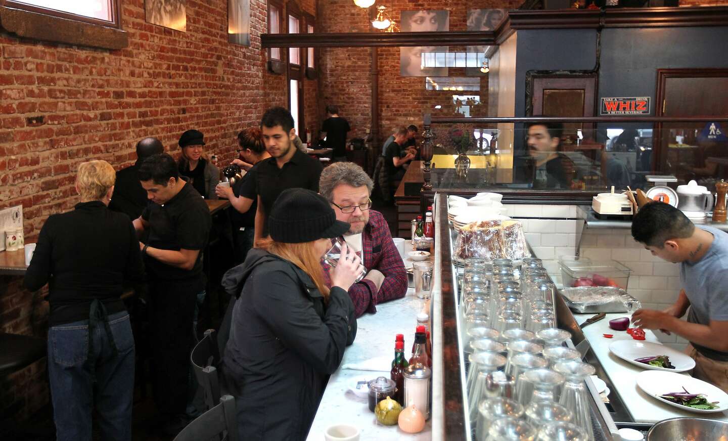 The best restaurants to dine alone in SF, according to Yelp