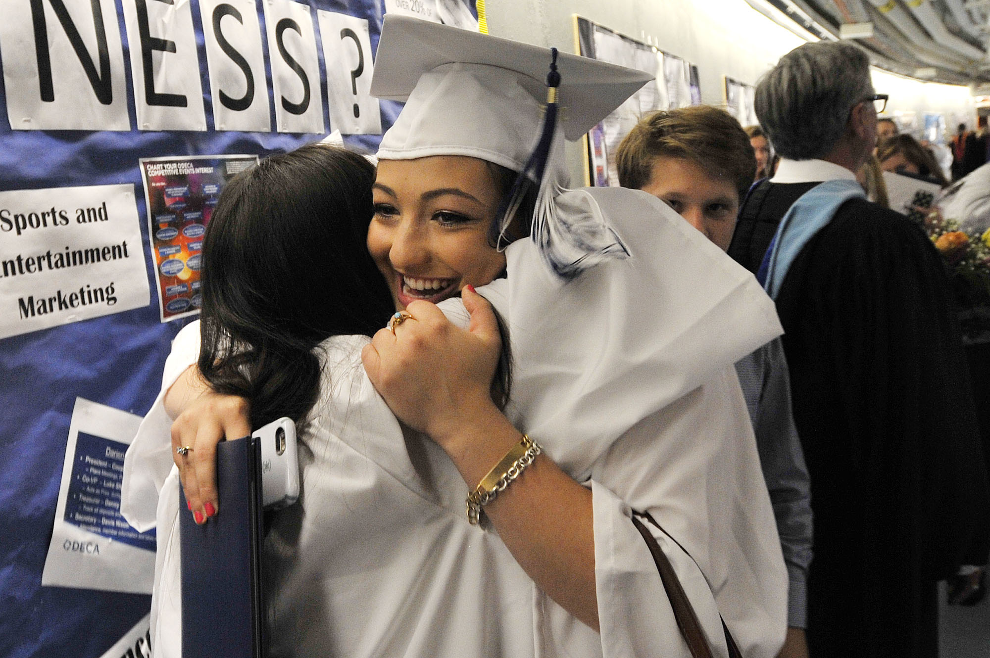 DHS graduation: ‘If you want to walk far, walk together’