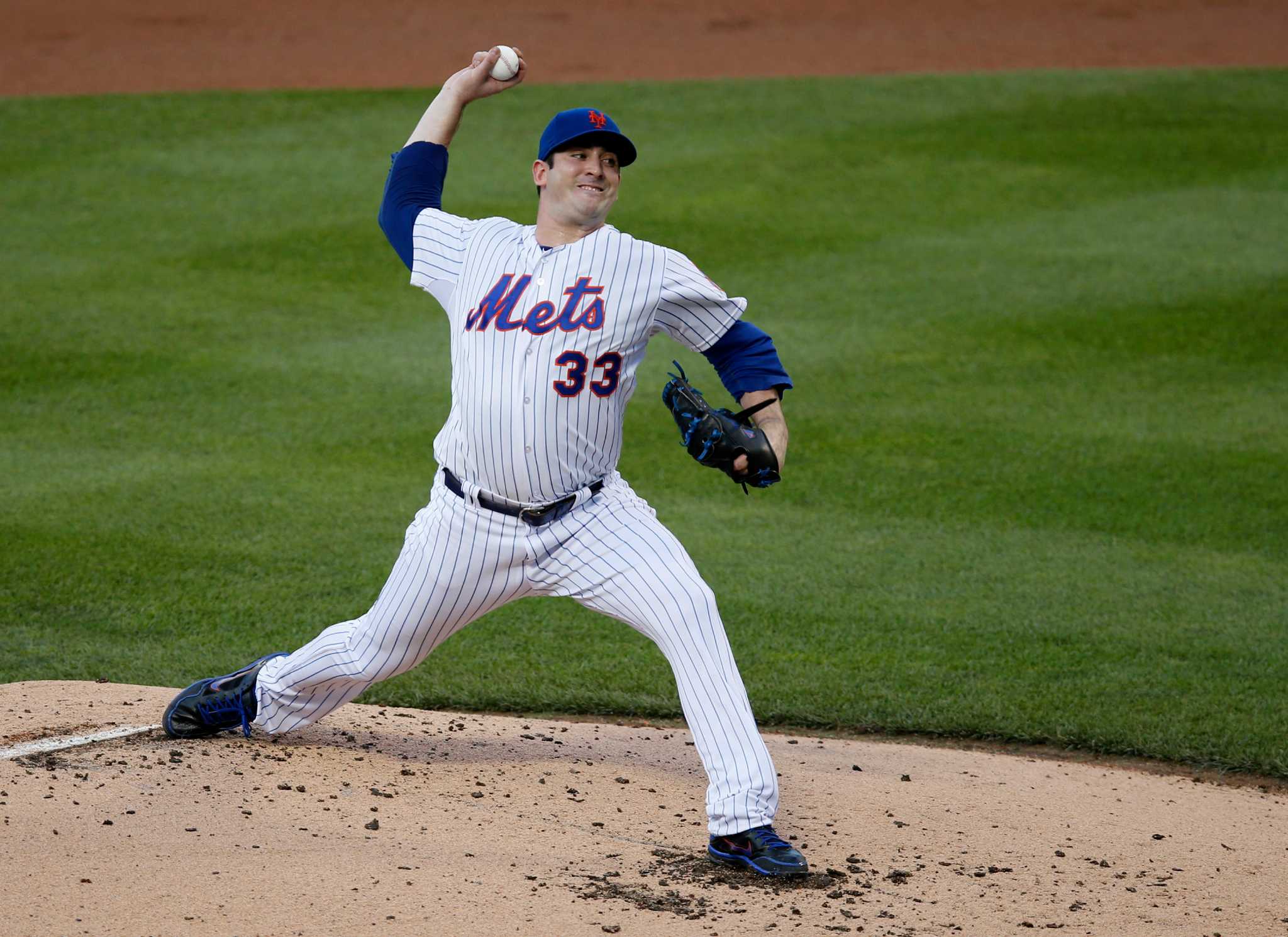 Harvey sharp; Mets win