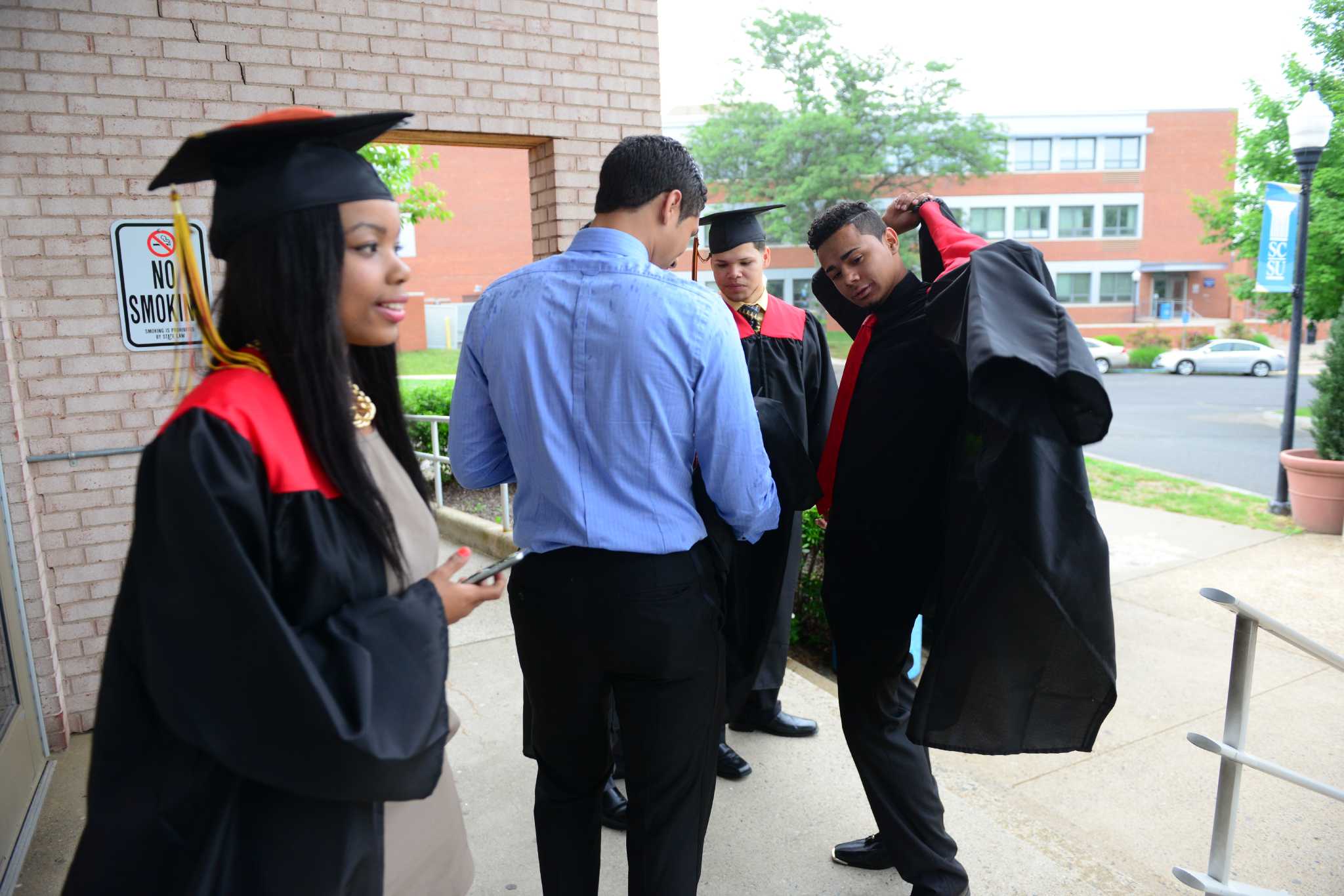 Platt Tech graduation