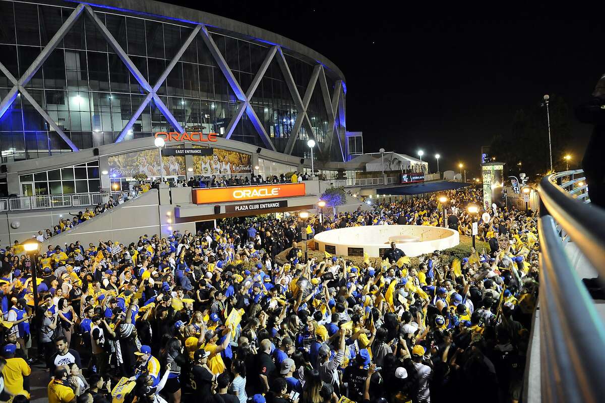 Warriors arena to be named Chase Center — bank buys naming rights