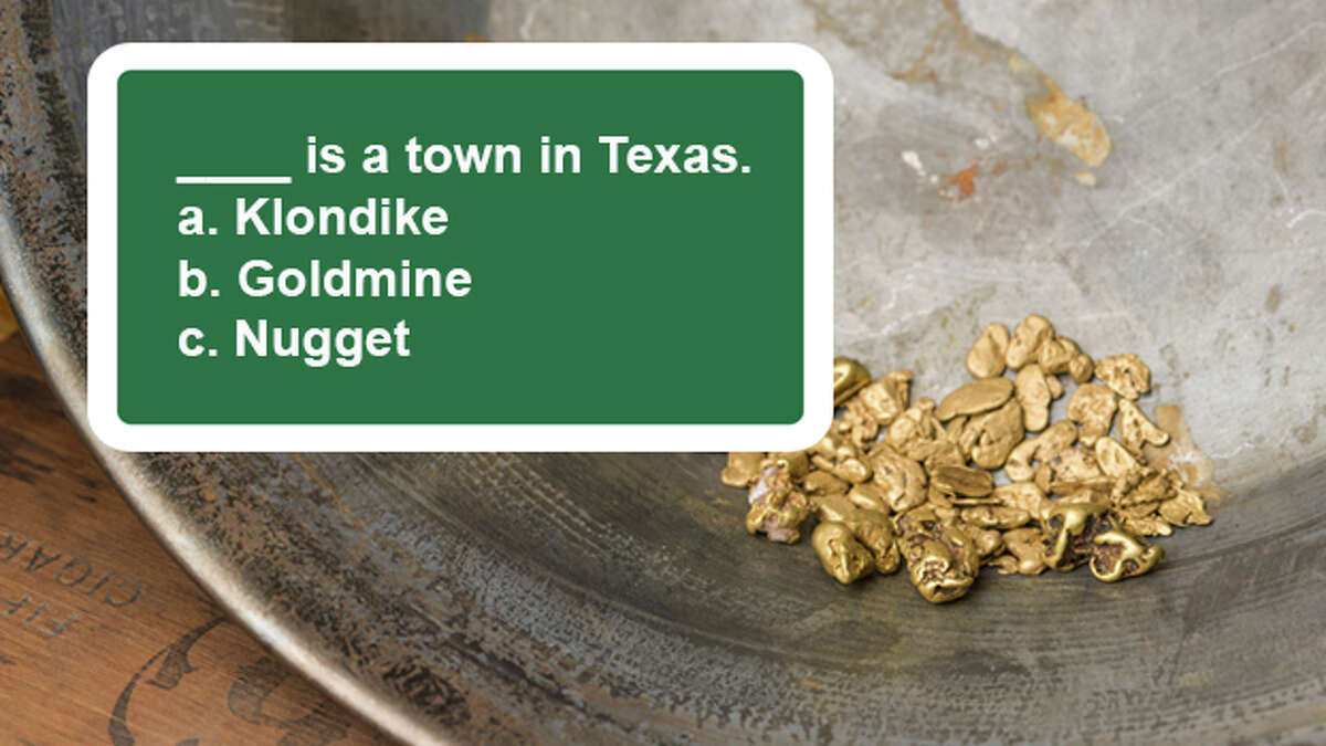 The 21 awesomely weird town names across Texas