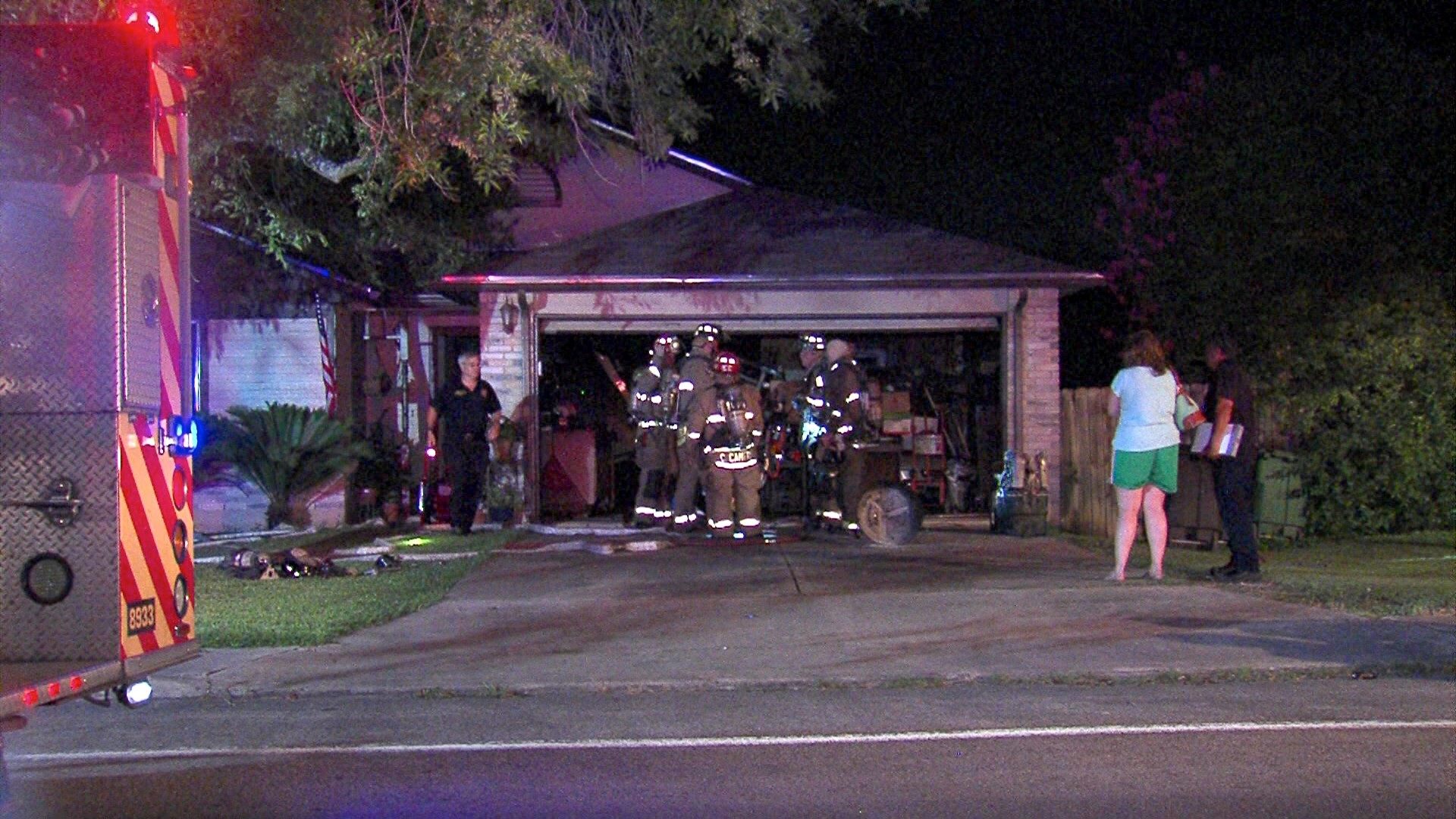 Homeowner’s mistake leads to smoldering garage fire on the North Side