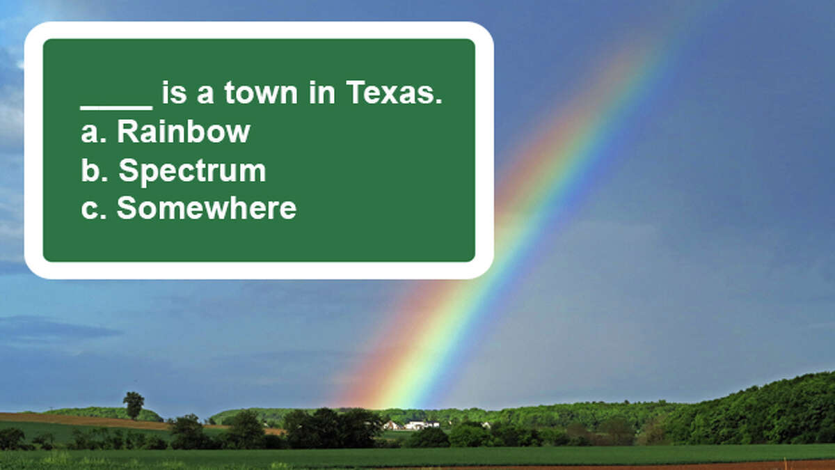 The 21 awesomely weird town names across Texas