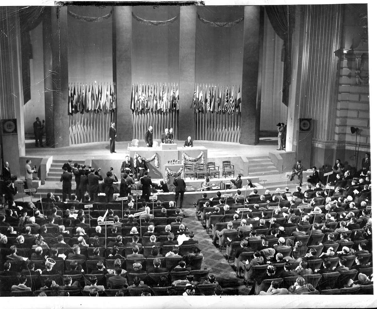 San Francisco — the birthplace of the United Nations