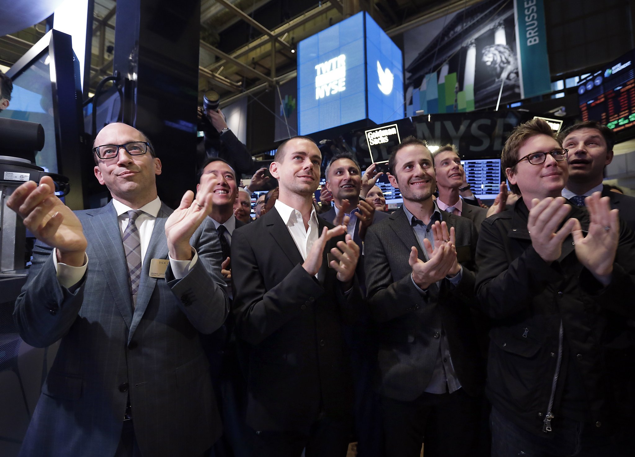 Investors impatient, stock sliding as Twitter CEO search drags on