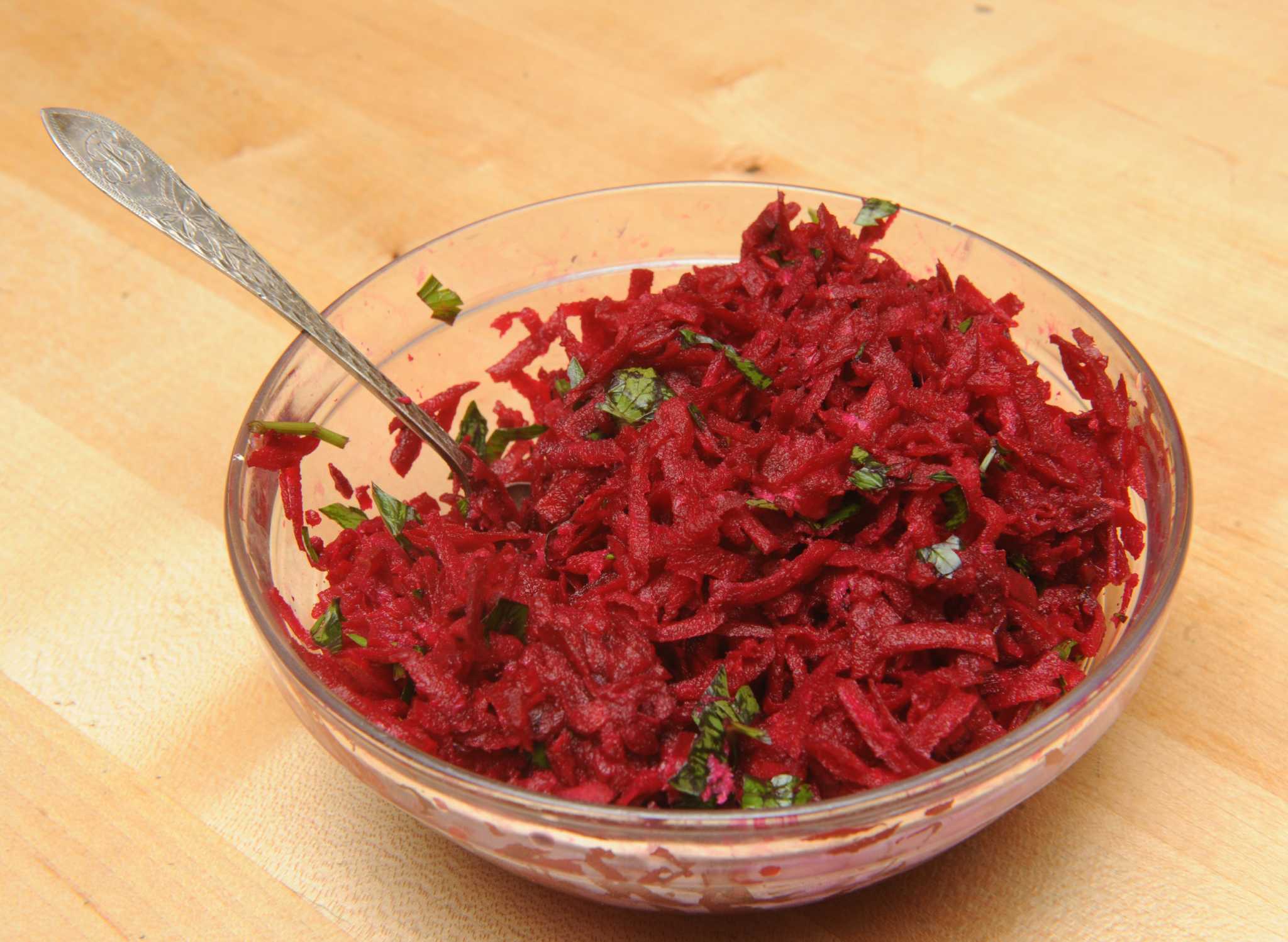 Ethnic 101 roundup - Beet and Ginger Salad
