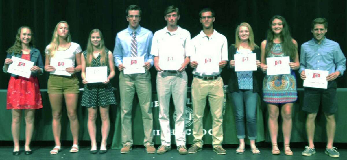 NMHS celebrates student-athletes