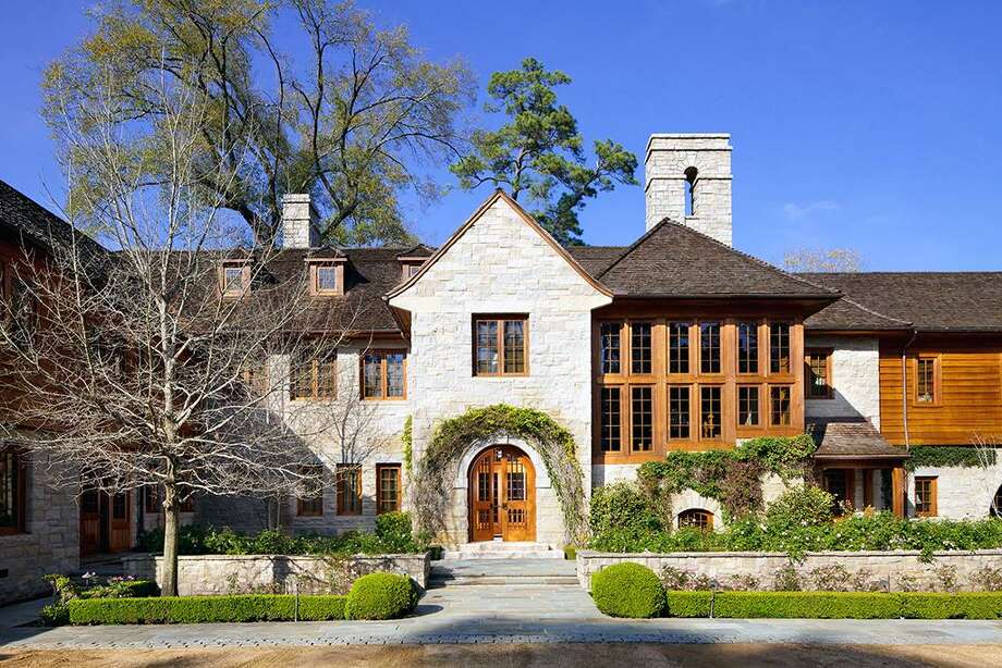 River Oaks English countryside-style home's price slashed - Houston ...