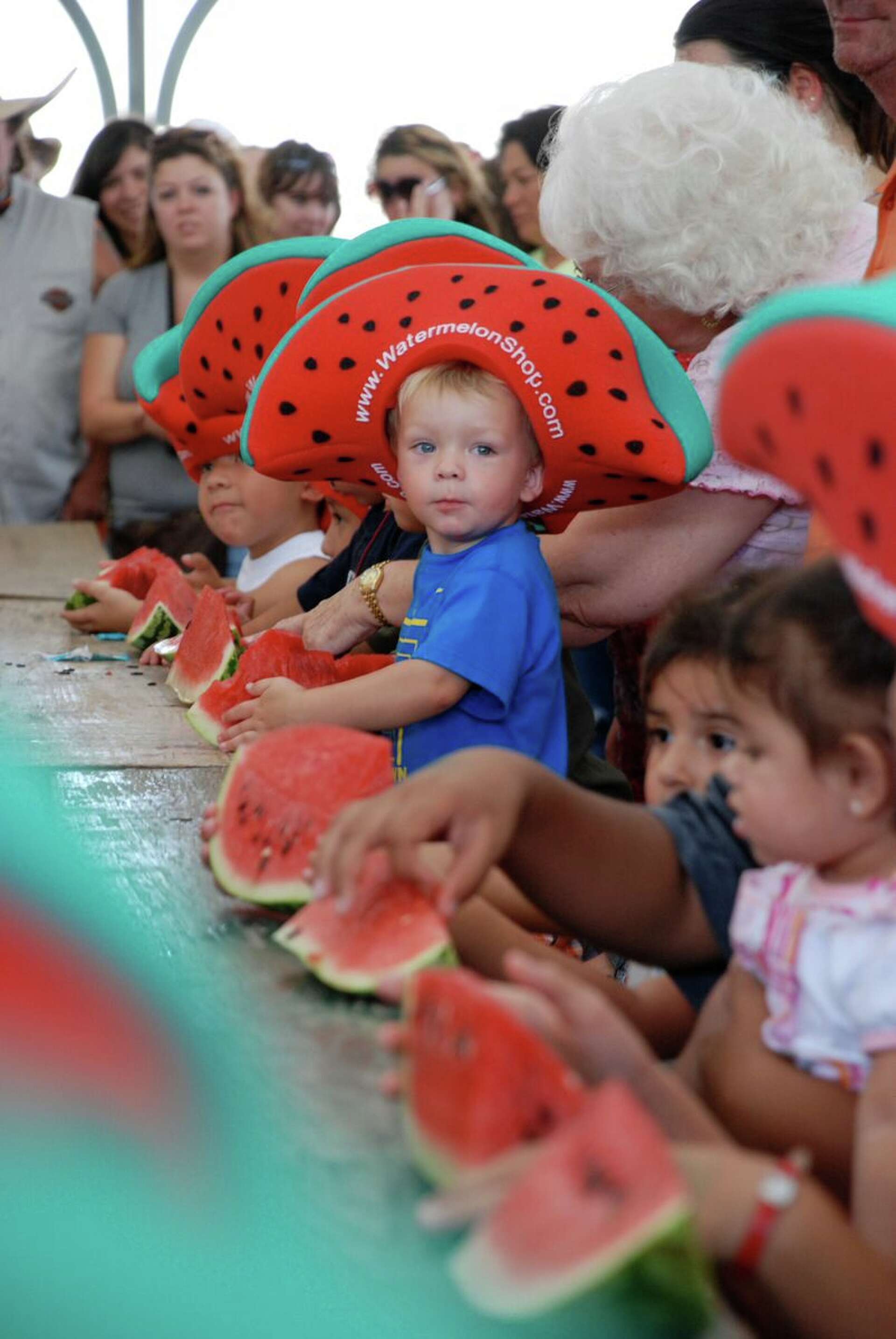 Let the seed-spitting, watermelon eating begin in Luling