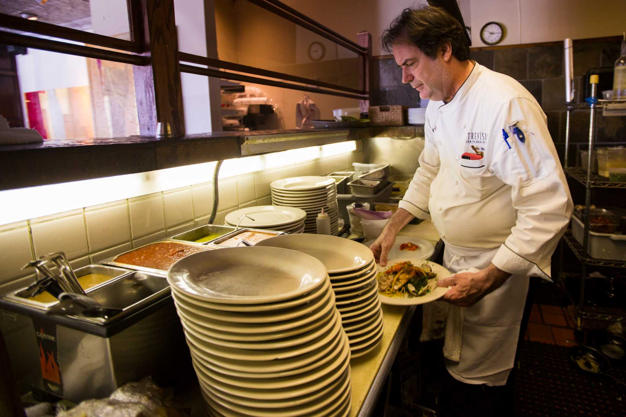 Food and music, for the body and heart, says chef John Watt