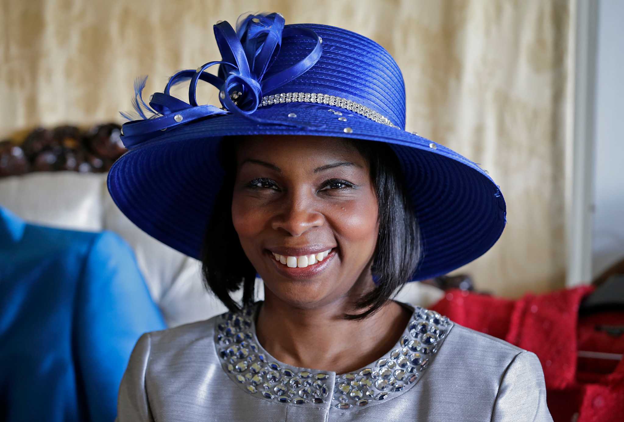 Mayor Ivy Taylor’s fashion guru: her husband