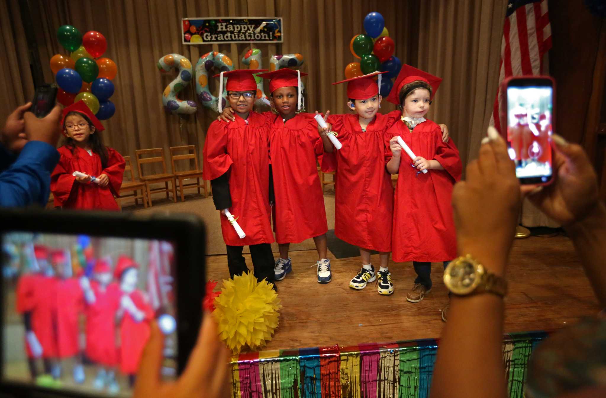 Hearing-impaired students worked hard to graduate