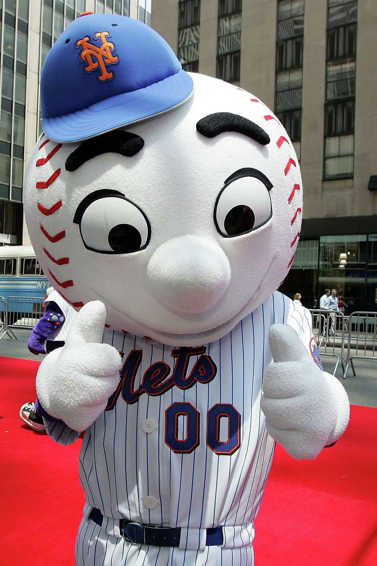 Mascots' costume parties are invitation only