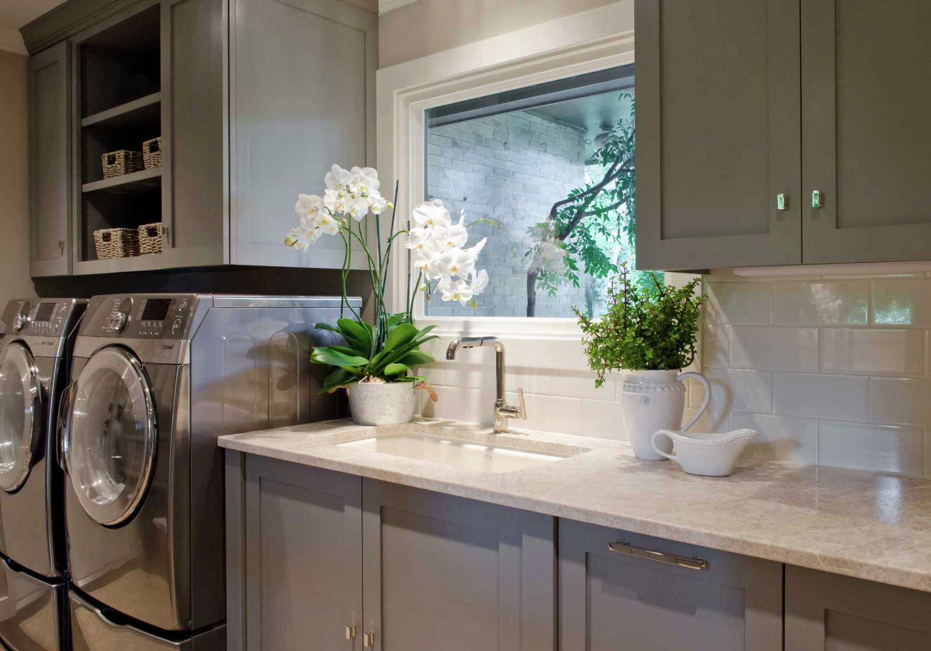 Ultimate laundry rooms are full of function