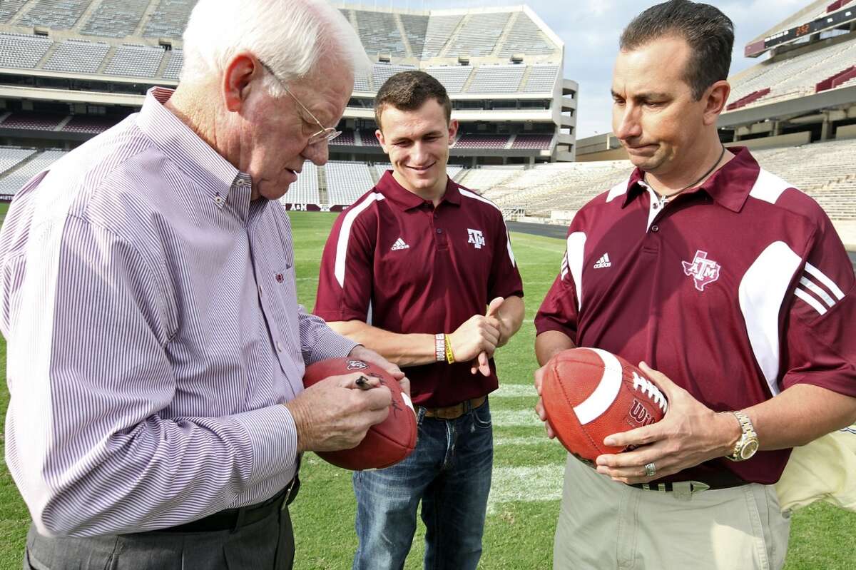 John David Crow: The Aggie who endured