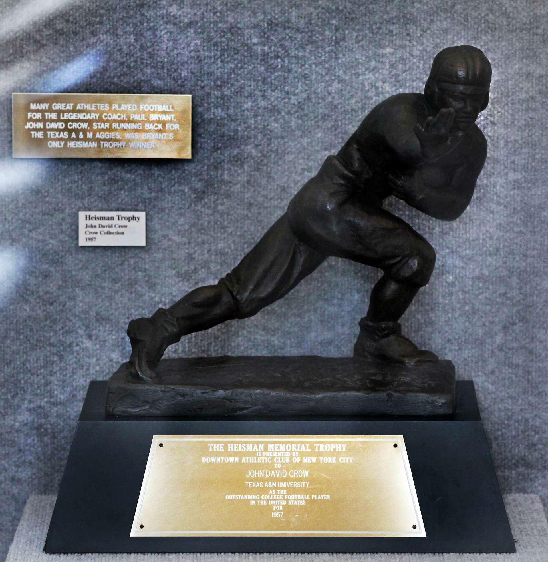 john david crow statue