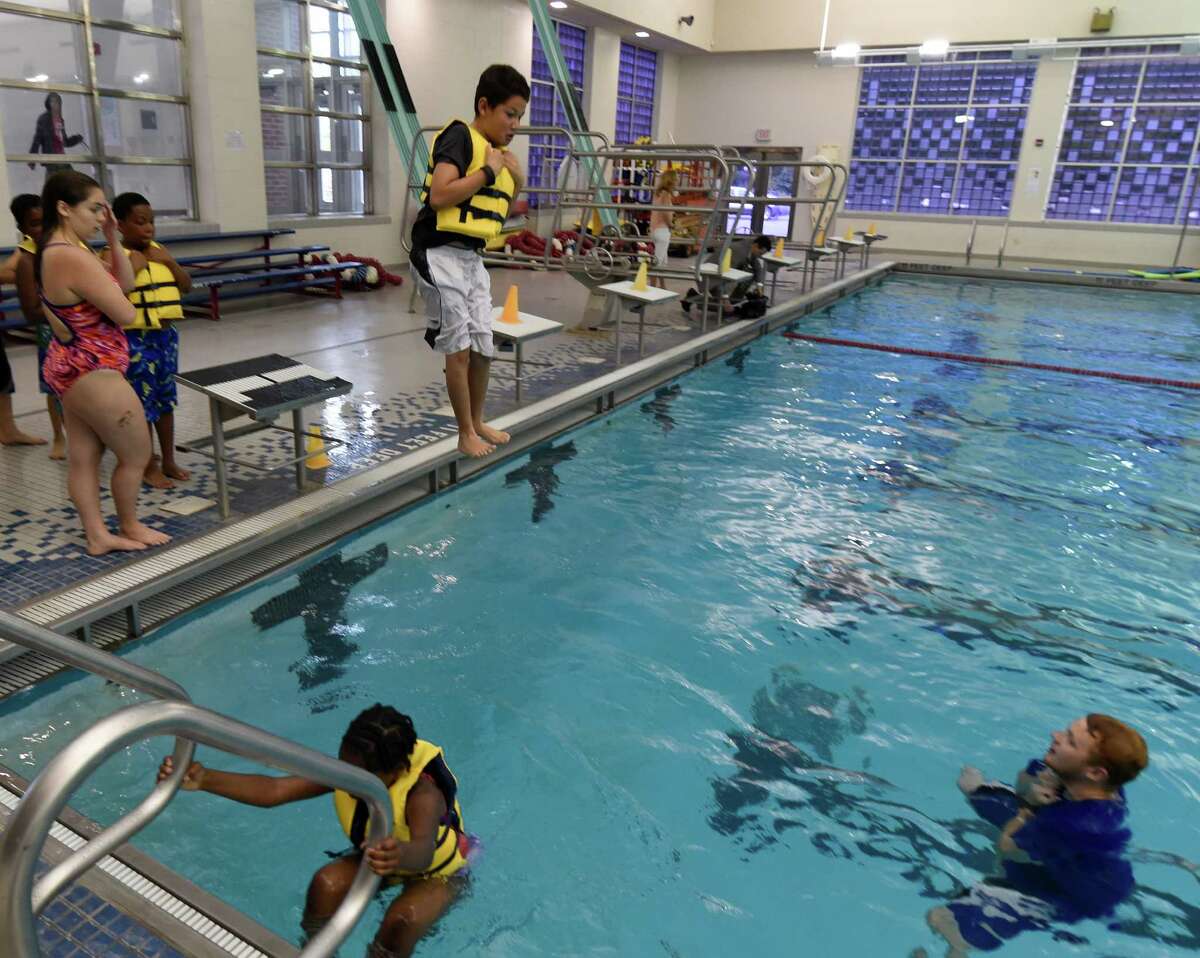Photos: Youth water safety lessons