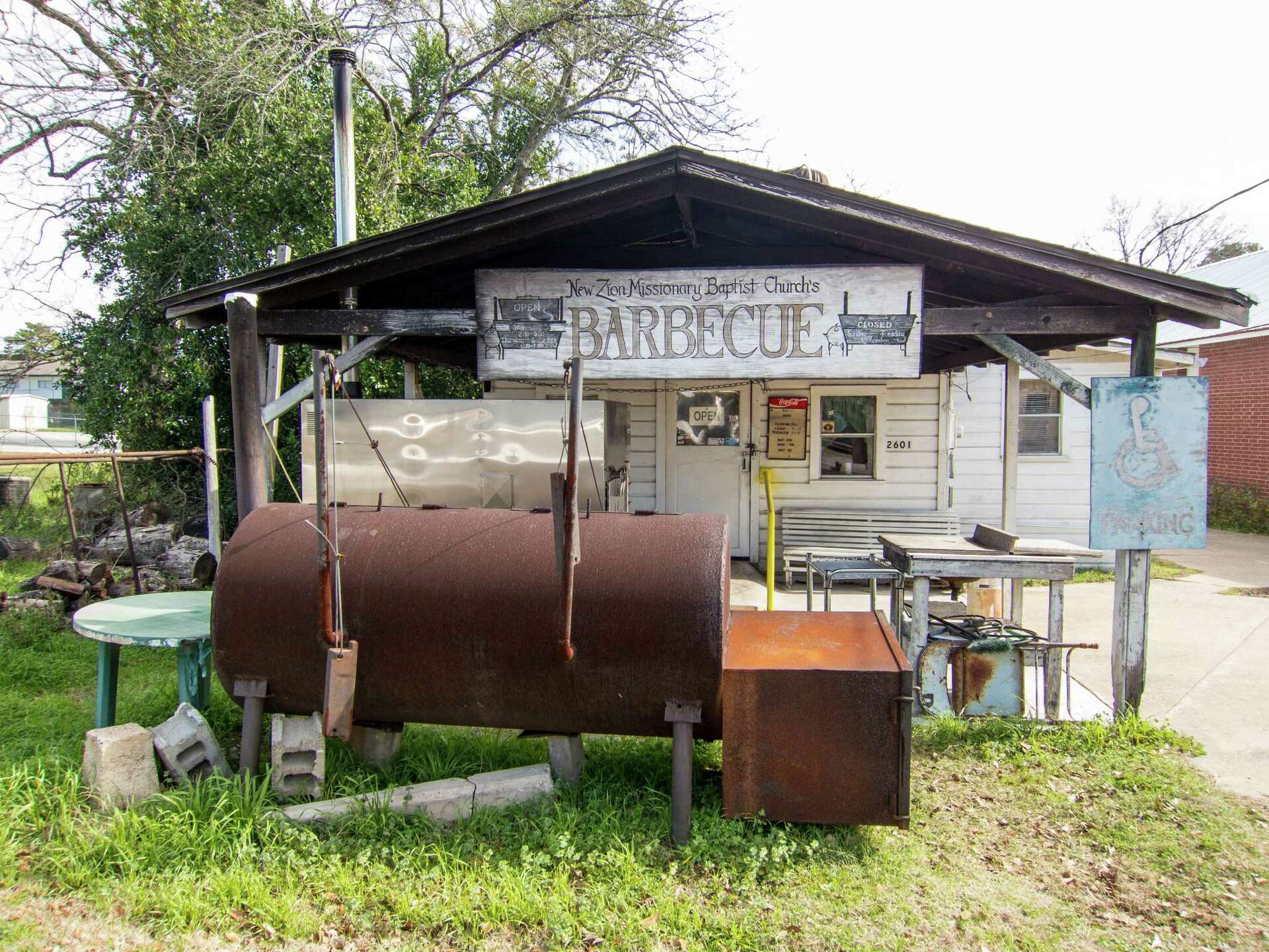 A bastion of barbecue tradition in the piney woods of East Texas