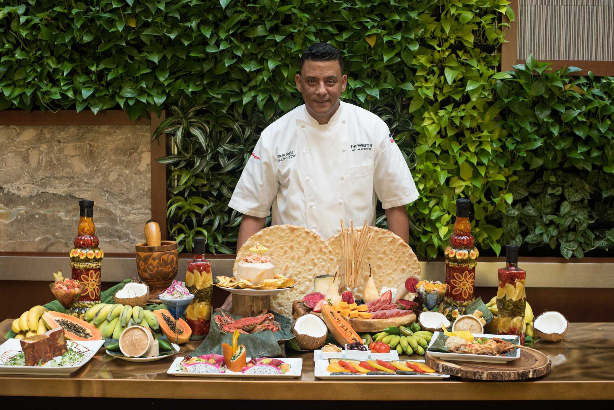 From the Caribbean to Houston: Oscar Mejia cooks without boundaries