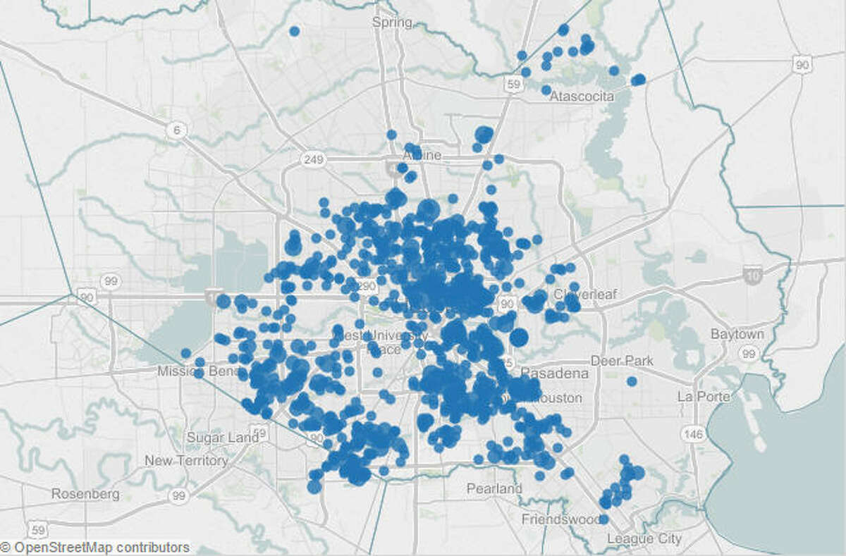 What Houstonians were complaining about in May 2015