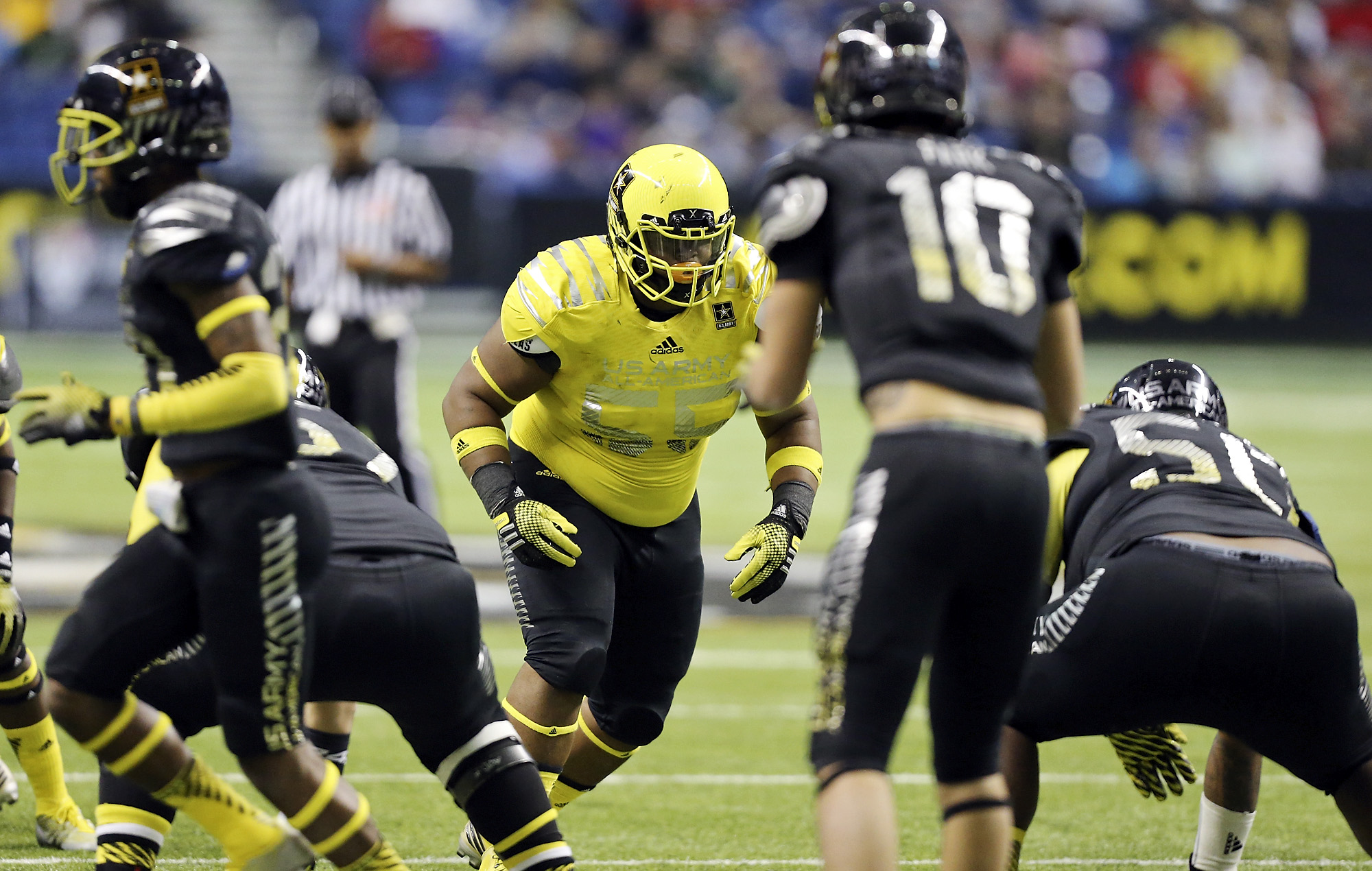 Ex-Warren star arrested again in Baton Rouge