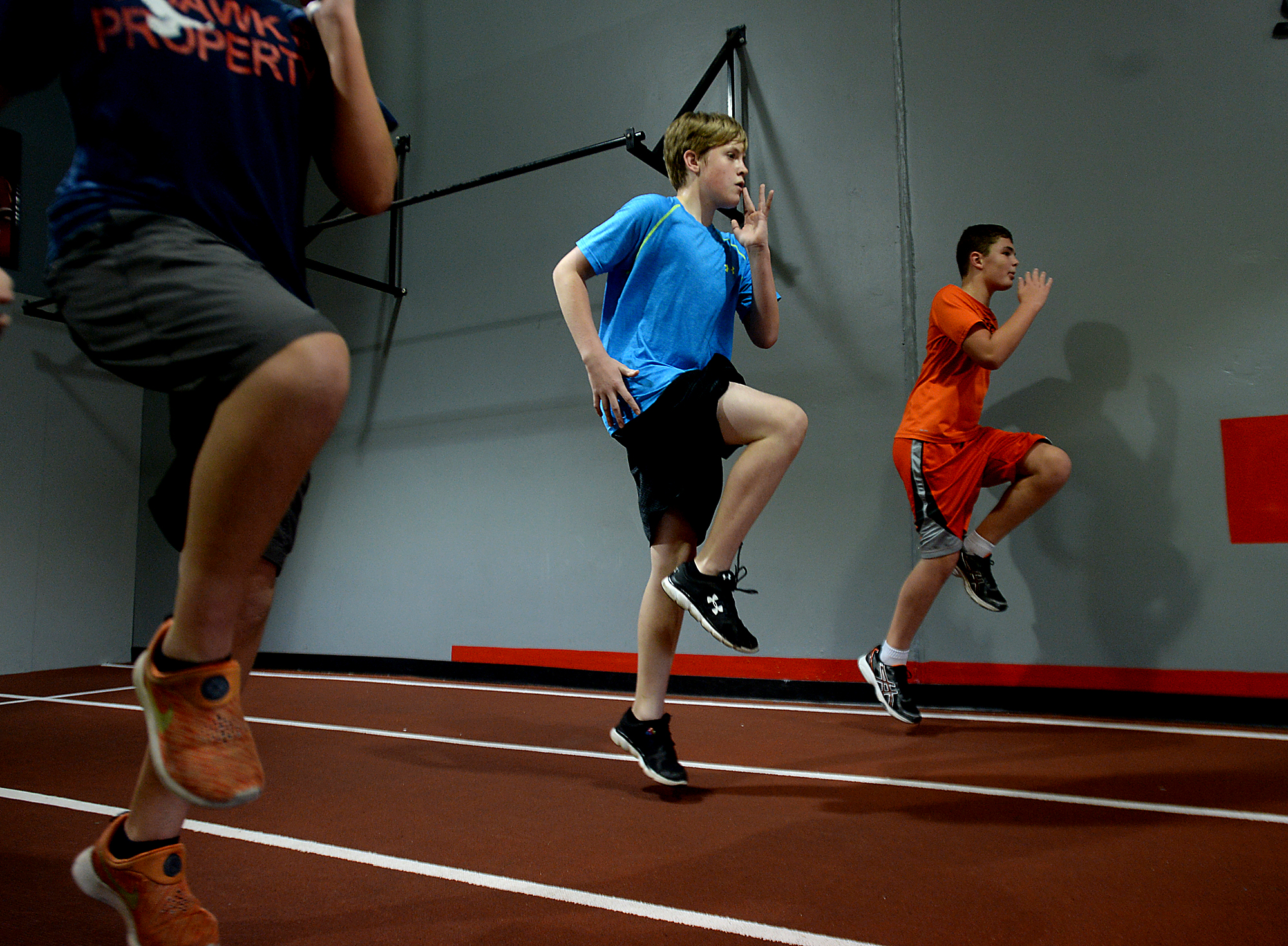 Speed school helping athletes improve