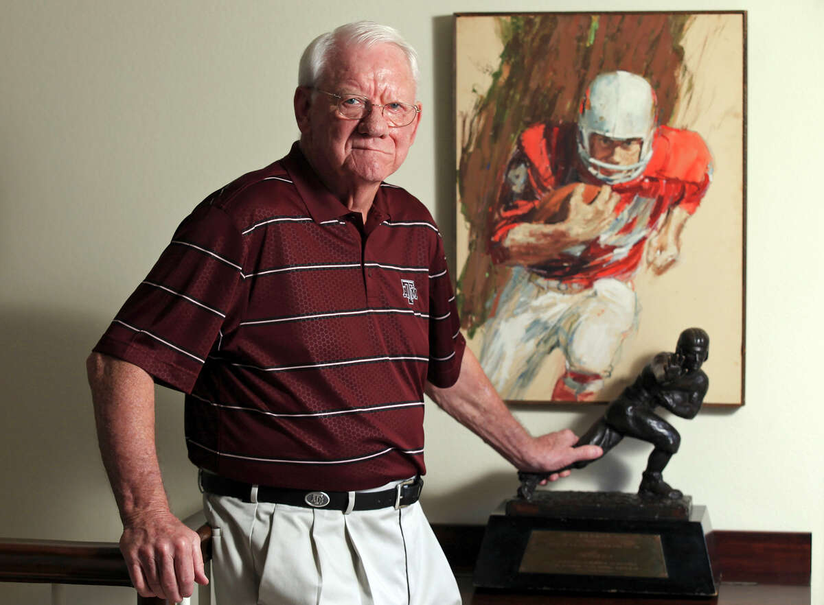 John David Crow: The Aggie who endured