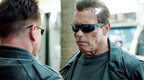 Arnold Schwarzenegger’s Awesome ‘Terminator’ Prank