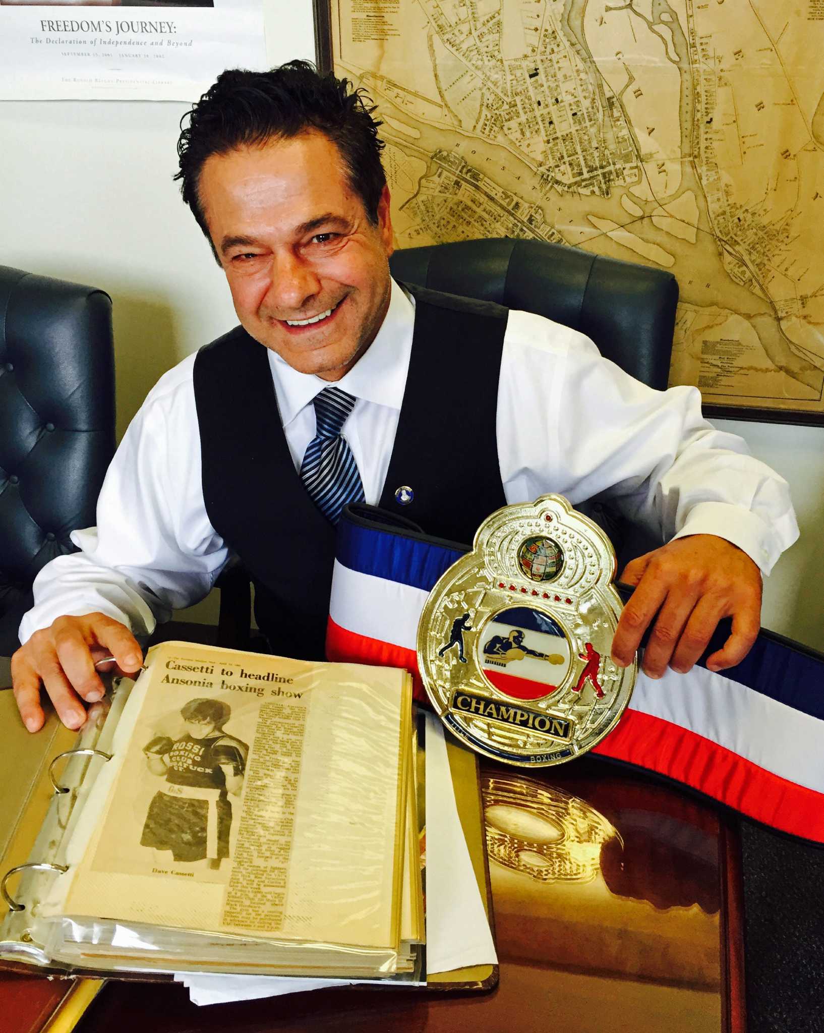 Brian Koonz: Cassetti ready to go the distance for amateur boxing