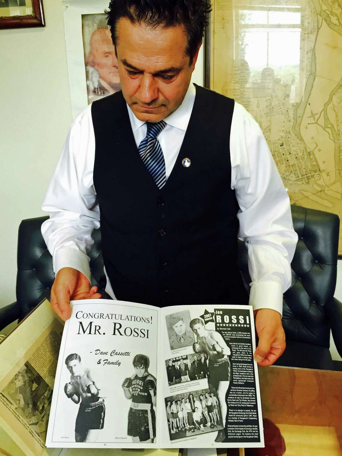 Brian Koonz: Cassetti ready to go the distance for amateur boxing