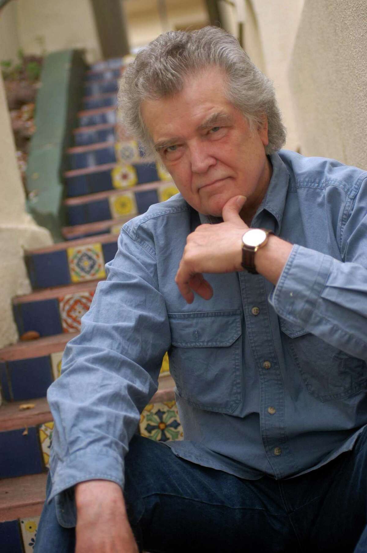 Guy Clark, iconic Texas songwriter, dies at 74