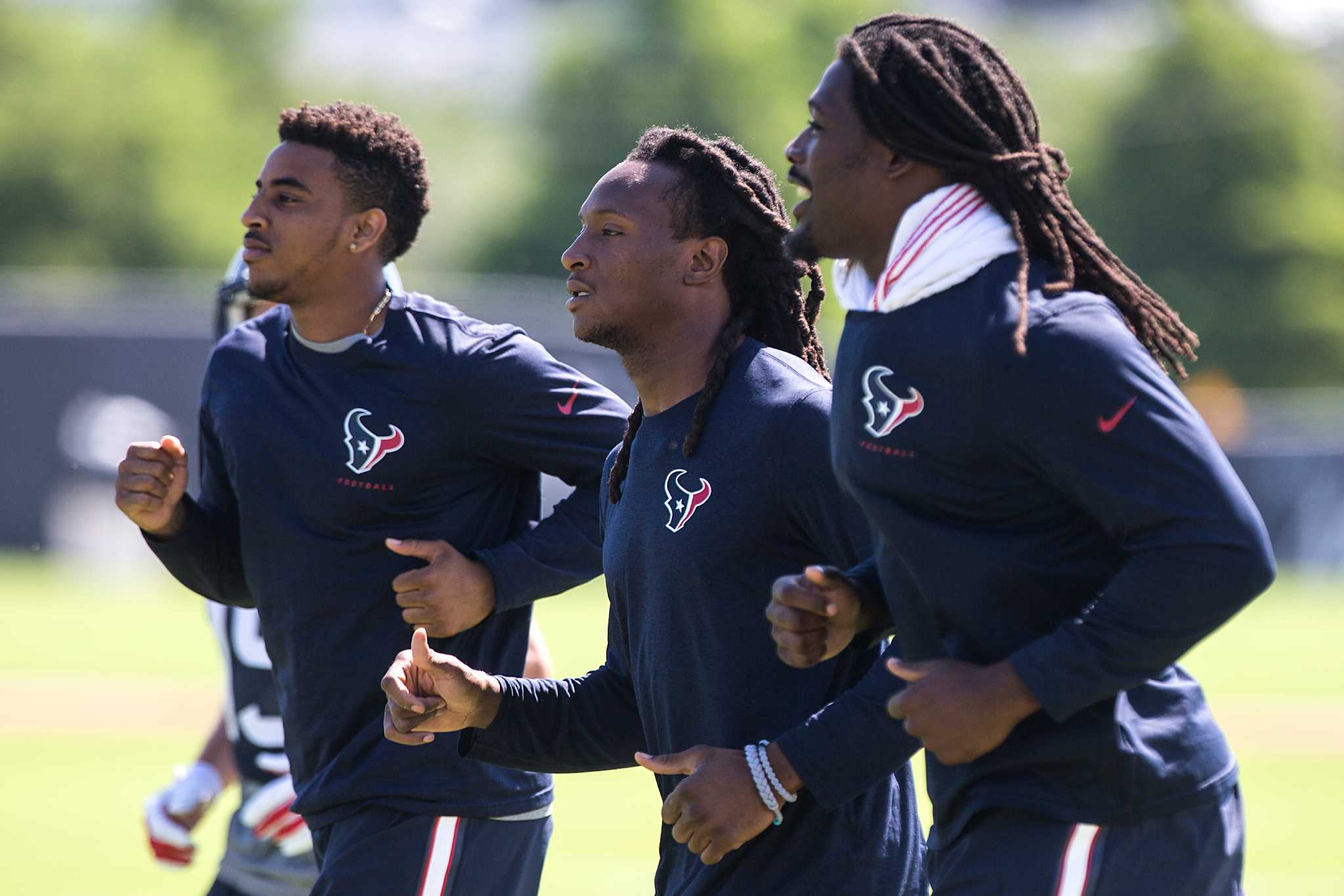 Texans' offseason reveals positives at every turn