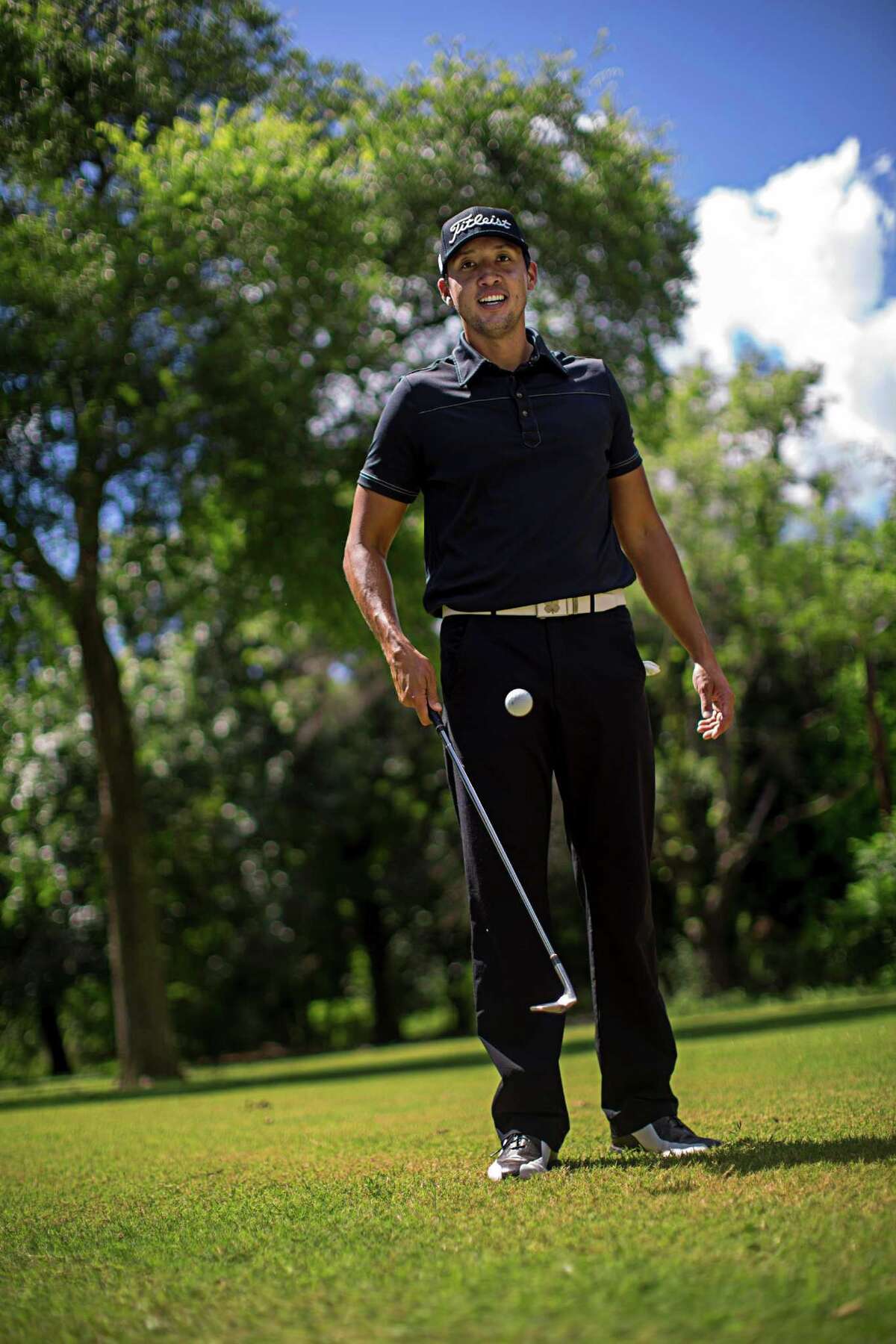 S.A. pro golfer hopes swing change is just the ticket