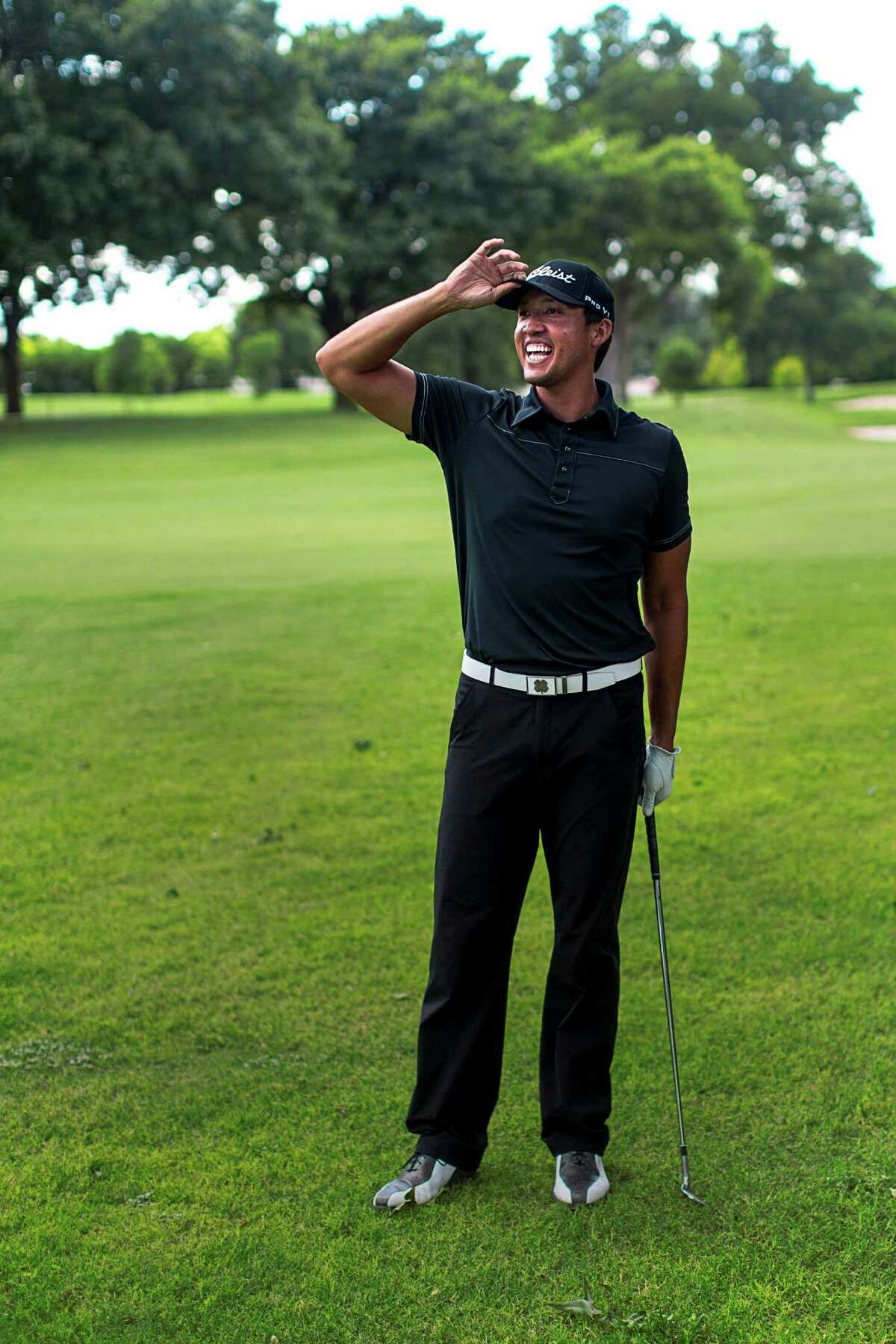 S.A. pro golfer hopes swing change is just the ticket