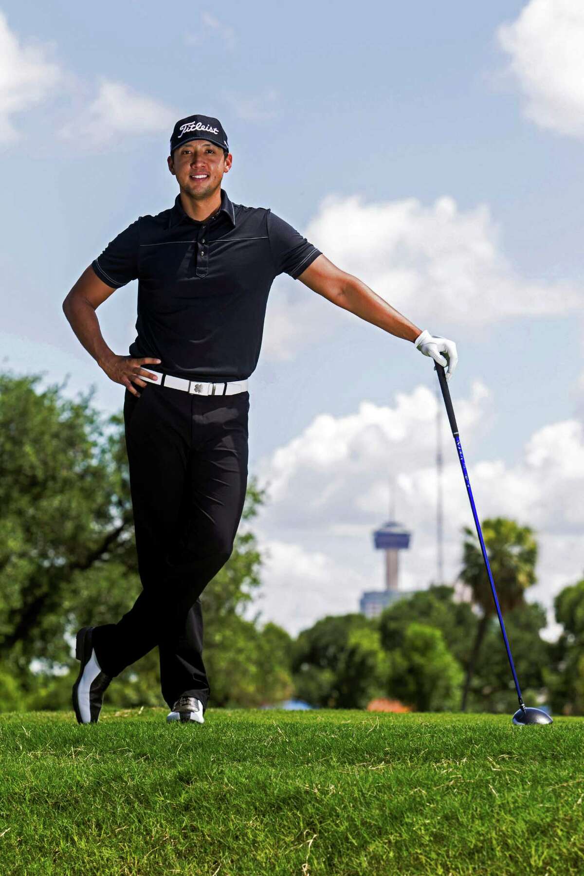 S.A. pro golfer hopes swing change is just the ticket