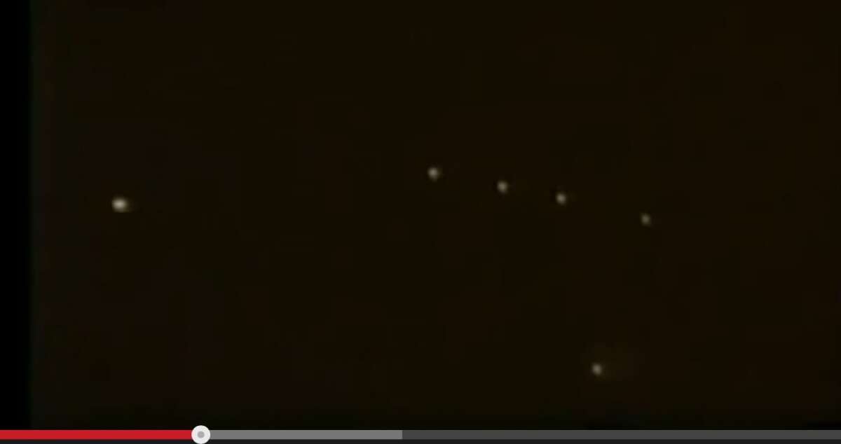 Some people actually believe this video shot in Texas shows a UFO