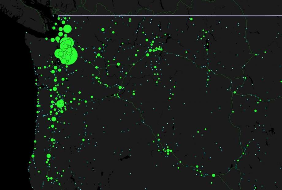 Some people actually believe this video shot in Texas shows a UFO - San ...