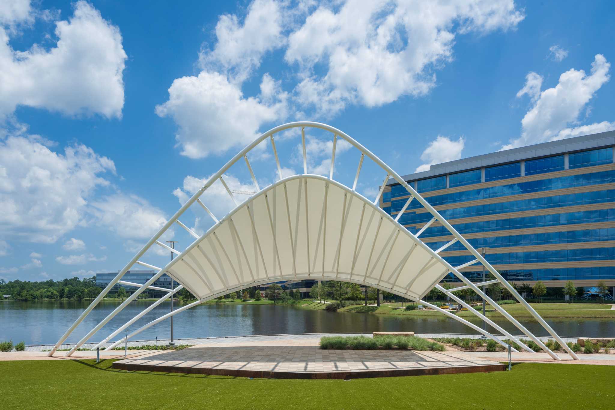 Hughes Landing adds outdoor entertainment venue